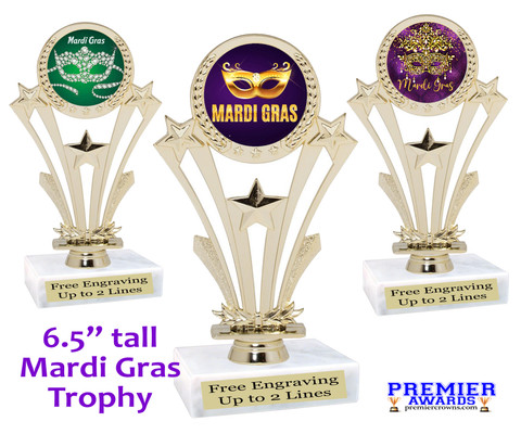 Mardi Gras trophy