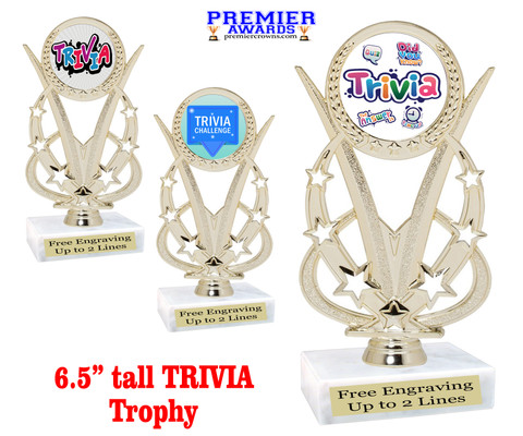 Trivia trophy