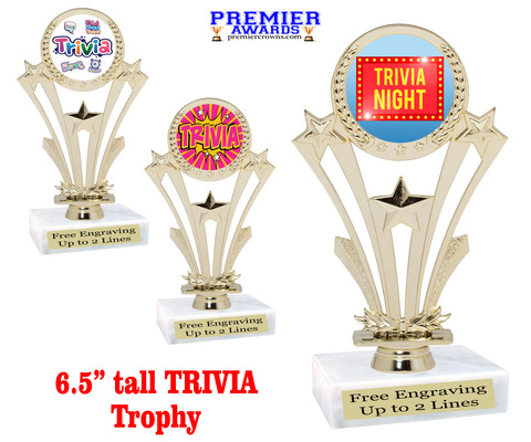 Trivia trophy