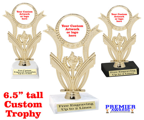 Custom trophy