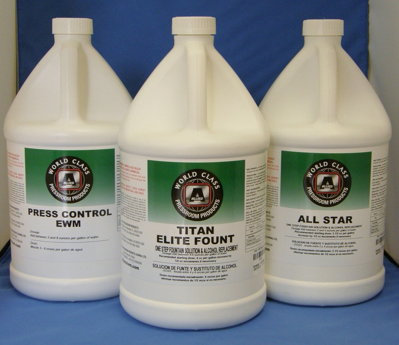 Fountain Solutions for Offset Press