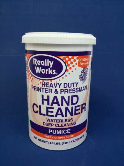 Really Works Hand Cleaner 6853 Heavy Duty Citrus Pumice - Case of 6