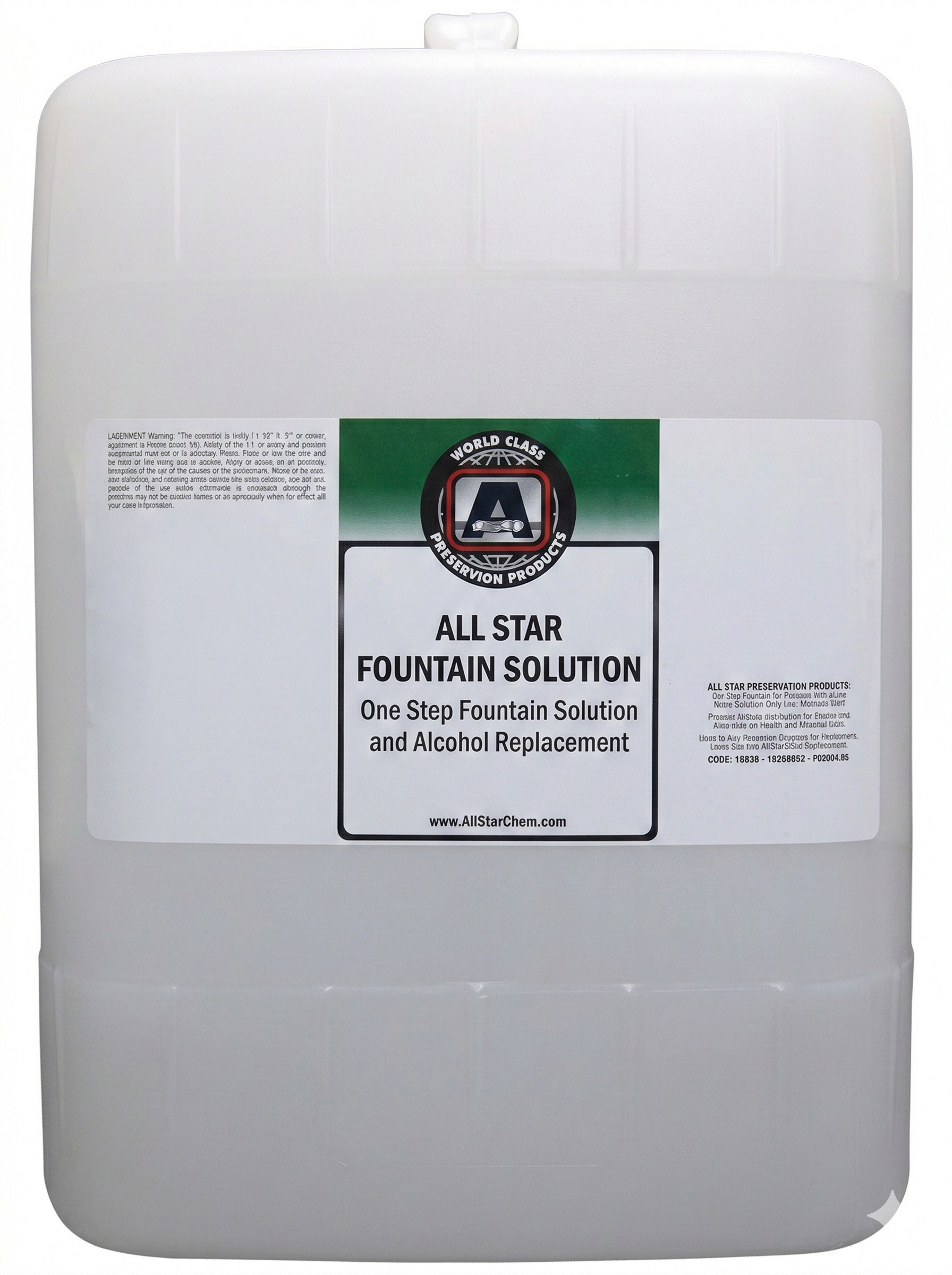 Fountain Solutions for Offset Press