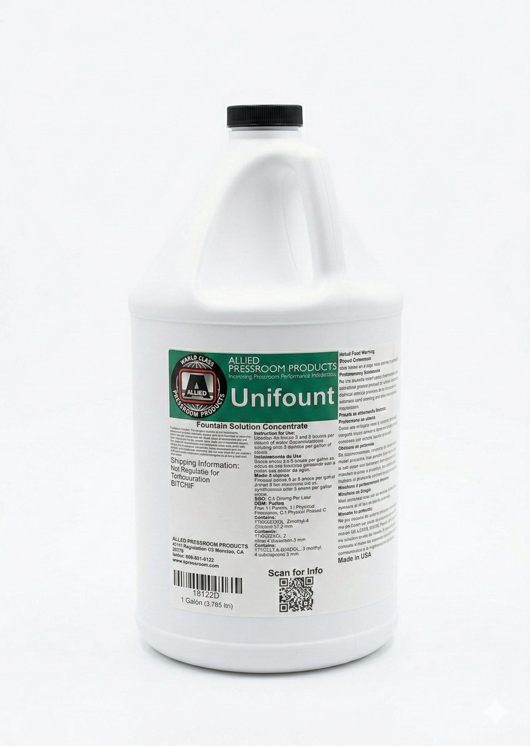 Fountain Solutions for Offset Press