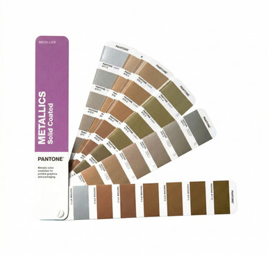 Pantone Metallics Guide - 655 Colors - Fan Deck - GG1504C
