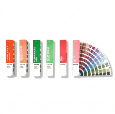 Pantone Essentials Guide Set - Formula, Color Bridge, CMYK - GPG301B