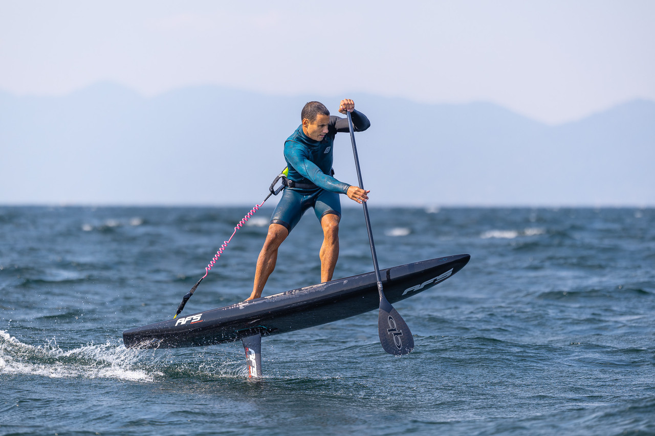 Ono Ava All Carbon Hex - Adjustable - Quickblade Paddles