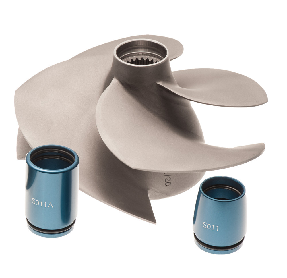 Neptune Impeller for SeaDoo 4-Tec GTX Super Charged 185 2003-2006 12/20 ...