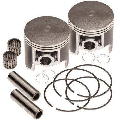 Dual Piston Kit for Yamaha 700 61X Wave Runner 3 Blaster VXR SuperJet ...