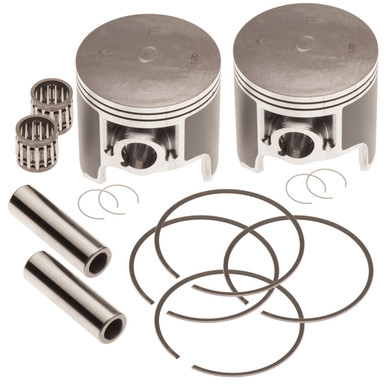 Dual Piston Kit for Yamaha 700 62T Wave Raider Venture XL700 1.00MM ...