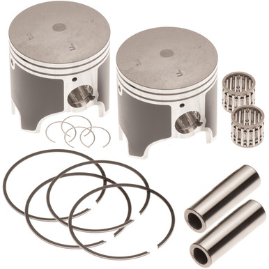 Dual Piston Kit for Yamaha PWC Wave Runner Blaster Raider GP XL 760 STD ...