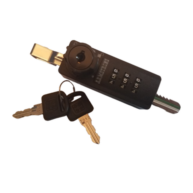 Combination Ratcheting Lock For Showcase | Showcase Locks For Sale
