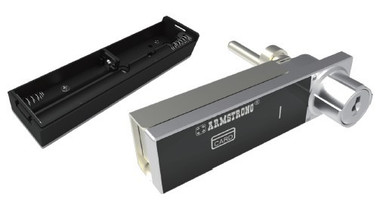 RFID Front mounted central lock with manual key override