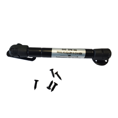 Extension damper 7.4" extended length, 5N, 10N, 60N, 70N, or 80N