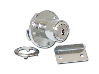 Chrome Furniture Flap Lock-Zinc Alloy | Buy Cabinet Locks