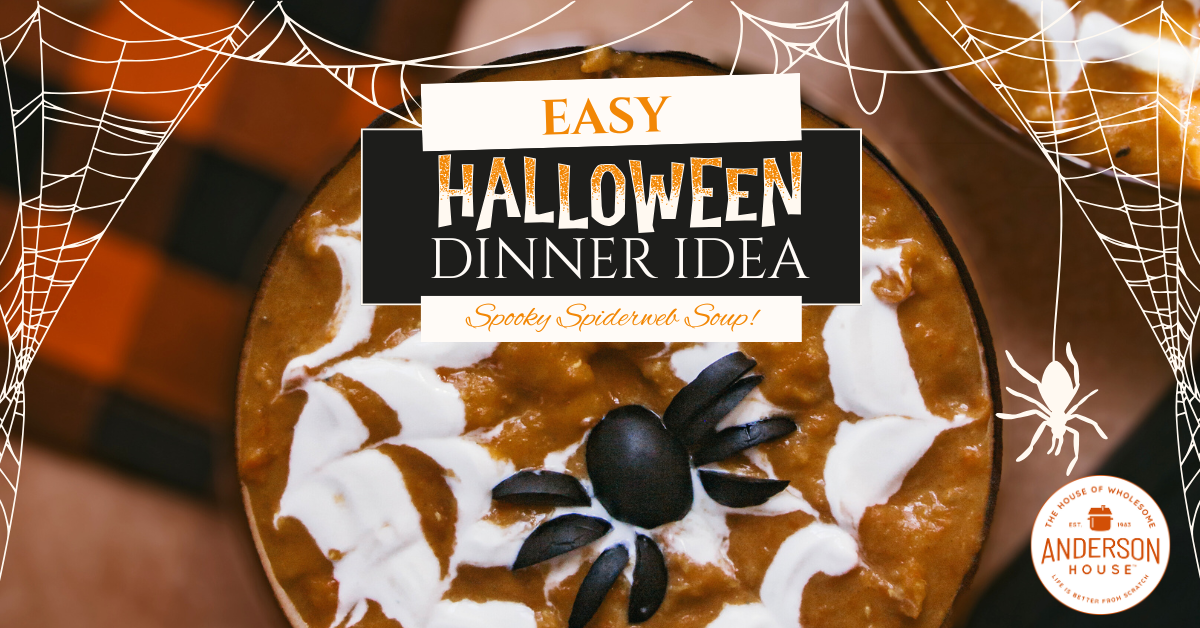 A Spooky Spin on Supper: Gingered Carrot & Coconut Soup - Anderson ...