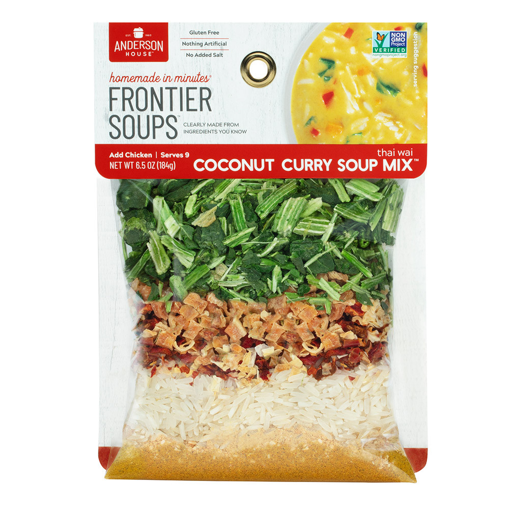 Thai Style Golden Peanut Soup - Anderson House - Anderson House