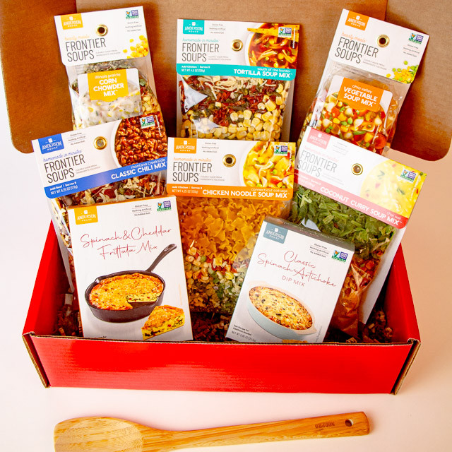 Gift Sets & Food Gifts | Soup Gift Boxes & Cozy Pantry Gifts | Frontier ...