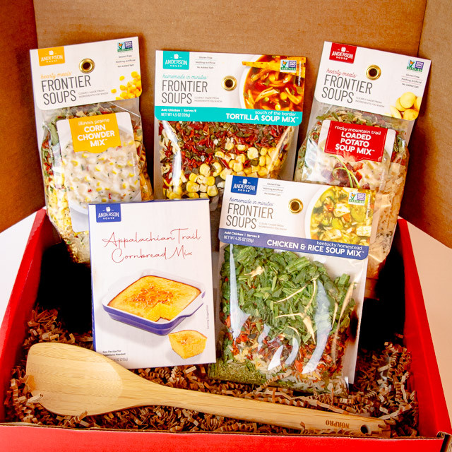 Gift Sets & Food Gifts | Soup Gift Boxes & Cozy Pantry Gifts | Frontier ...