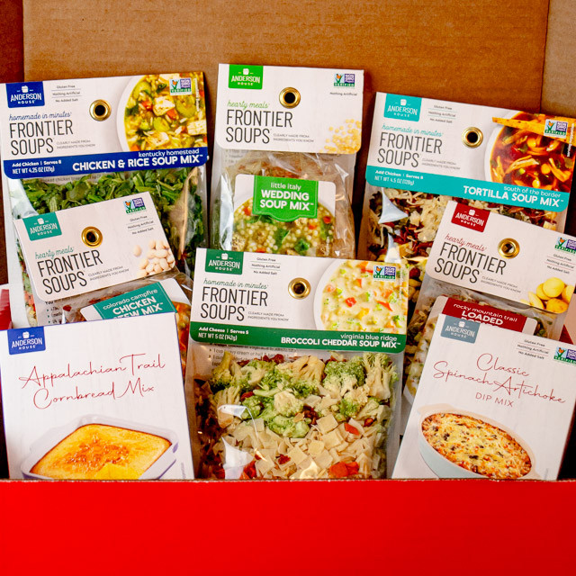 Gift Sets & Food Gifts | Soup Gift Boxes & Cozy Pantry Gifts | Frontier ...