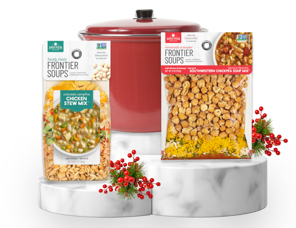 Simple, Natural Soup Mixes - Anderson House