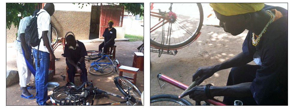 LifeStitches Uganda Project Update: Bike Fixing Program - Anderson ...
