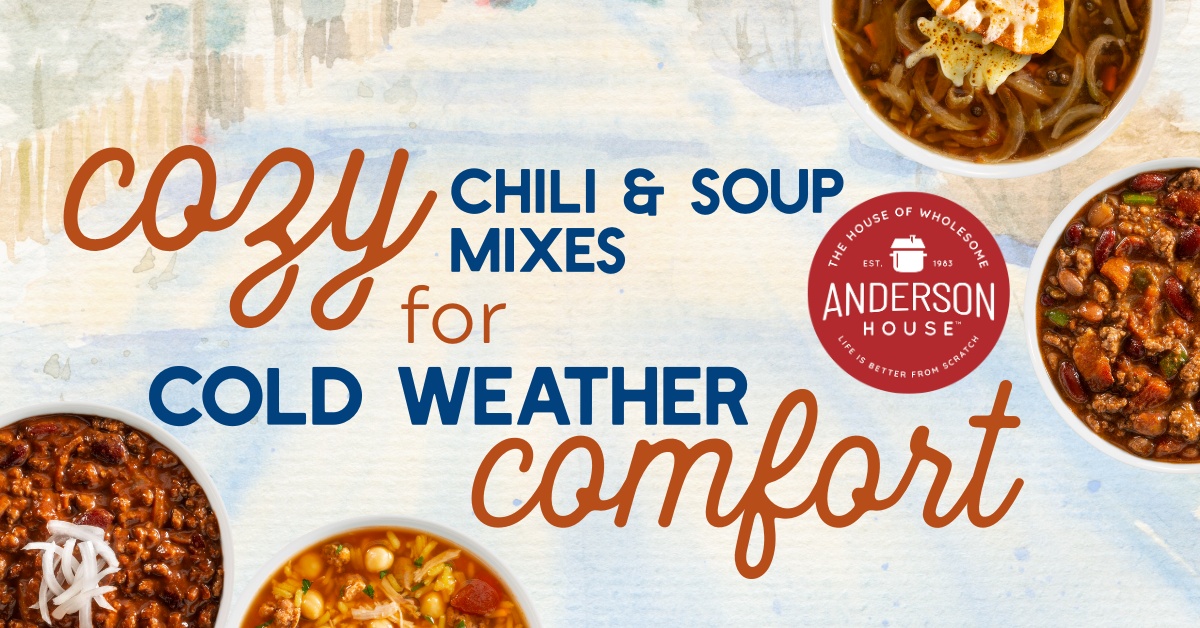 Warm Up Wintertime: Best Hearty Soups & Chili Mixes for Cold Weather ...