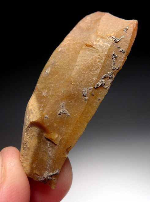 CRO-MAGNON UPPER PALEOLITHIC AURIGNACIAN BURIN ART GRAVER TOOL FROM ...