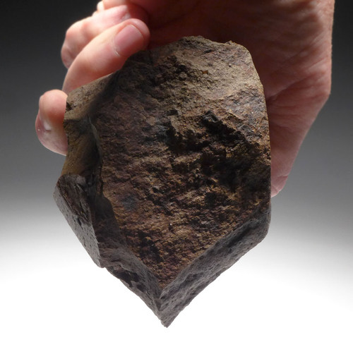 SPECTACULAR RARE OLDOWAN PEBBLE CHOPPER AXE FROM LOWER PALEOLITHIC ...