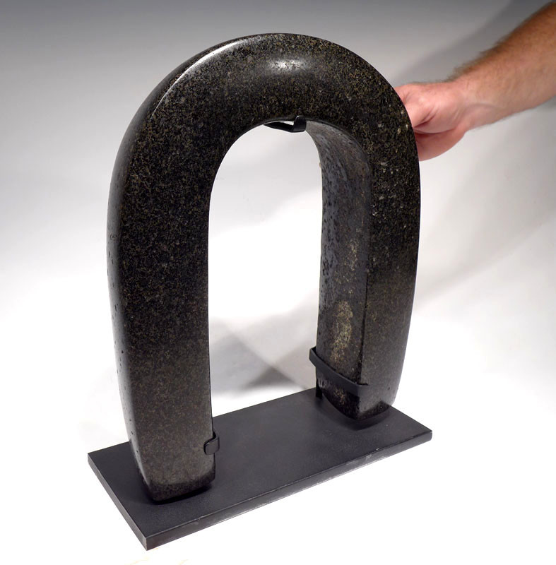 PRE-COLUMBIAN AZTEC MAYAN BALLGAME STONE YOKE