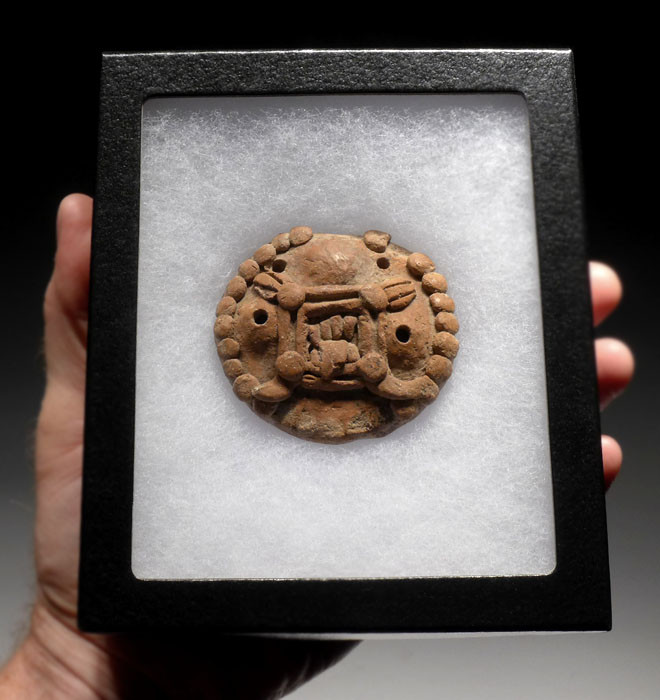 PRE-COLUMBIAN ANCIENT FLUTE MUSICAL INSTRUMENT WHISTLE