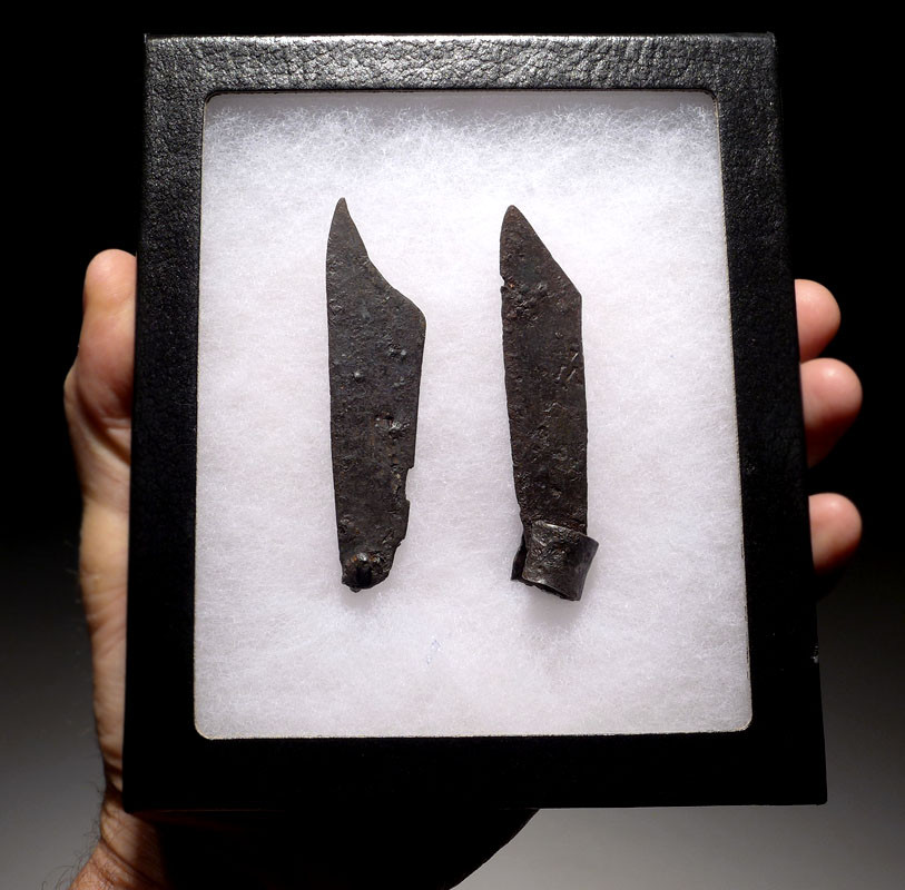 ANCIENT ROMAN IRON KNIFE WEAPON BLADE KNIVES