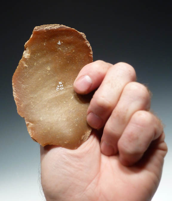 DANISH NEOLITHIC FLINT SCRAPER