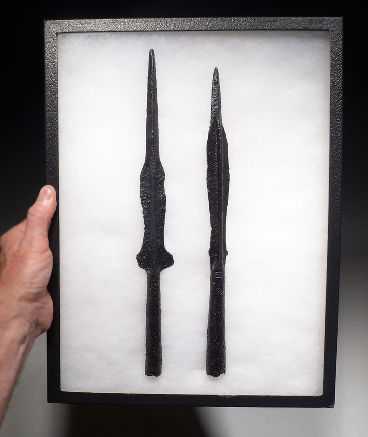 ANCIENT ROMAN BYZANTINE EASTERN EMPIRE CAVALRY LANCE SPEARHEADS