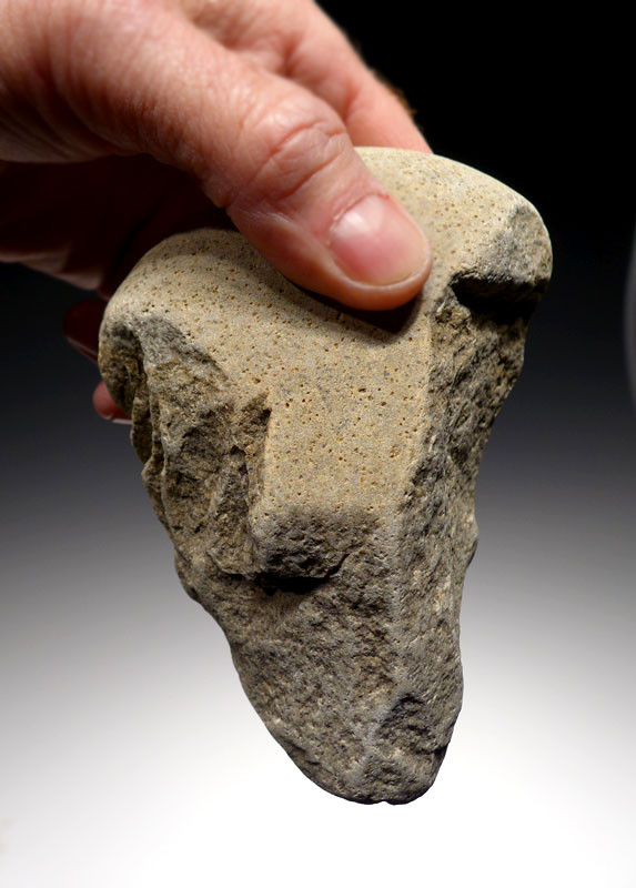 OLDOWAN PEBBLE TOOL LOWER PALEOLITHIC PREHISTORIC HUMAN EVOLUTION ARTIFACT