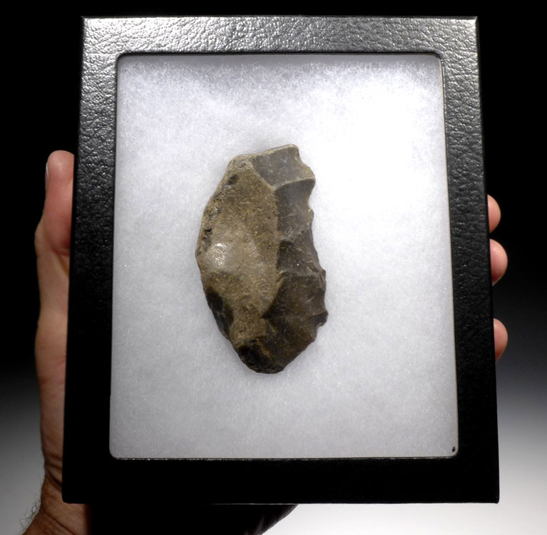 CLACTONIAN FLINT TOOLS NORTH EUROPE CLACTON ARTIFACTS