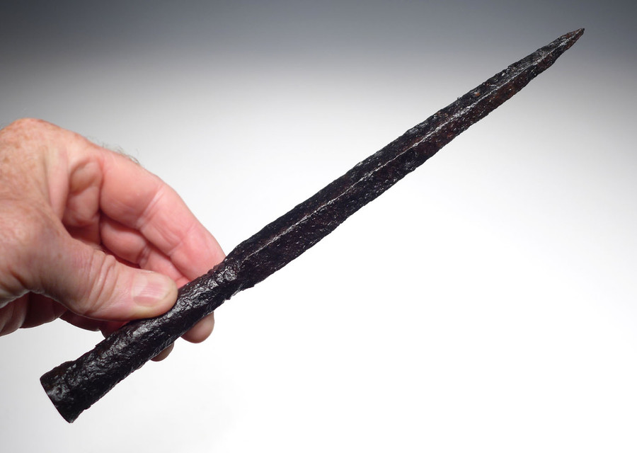ANCIENT ROMAN BYZANTINE CAVALRY SPEAR FOR SALE