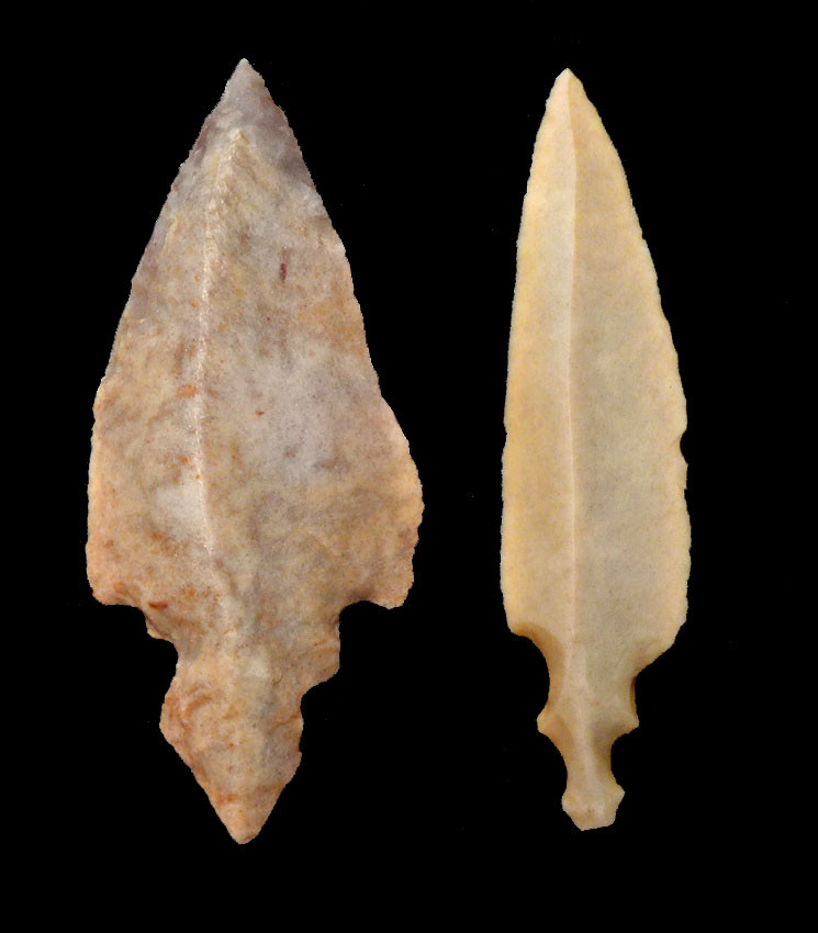 AFRICAN STONE AGE CAPSIAN ARROWHEADS