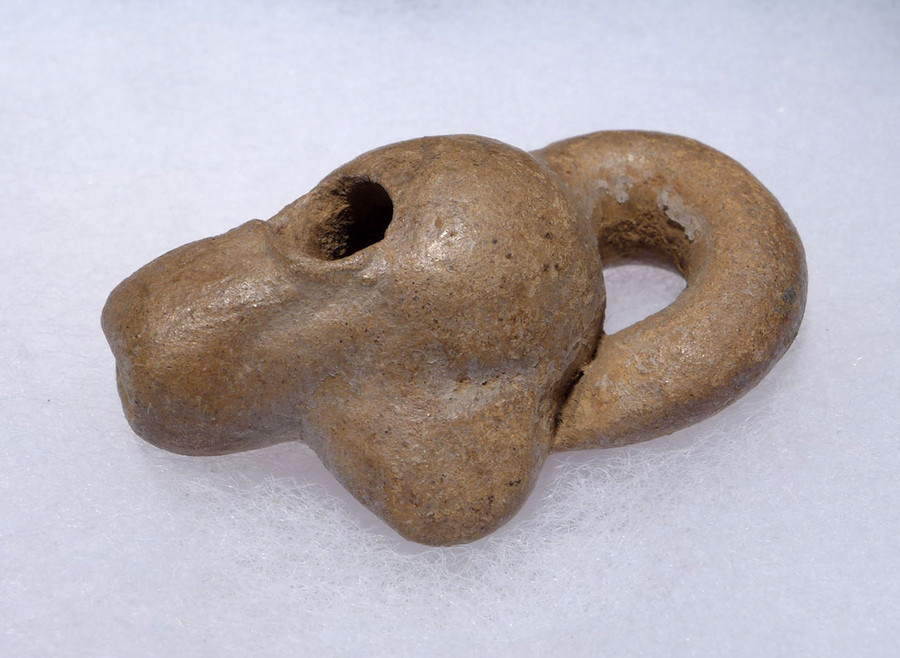 MAYAN WHISTLE PRE-COLUMBIAN MUSICAL INSTRUMENT