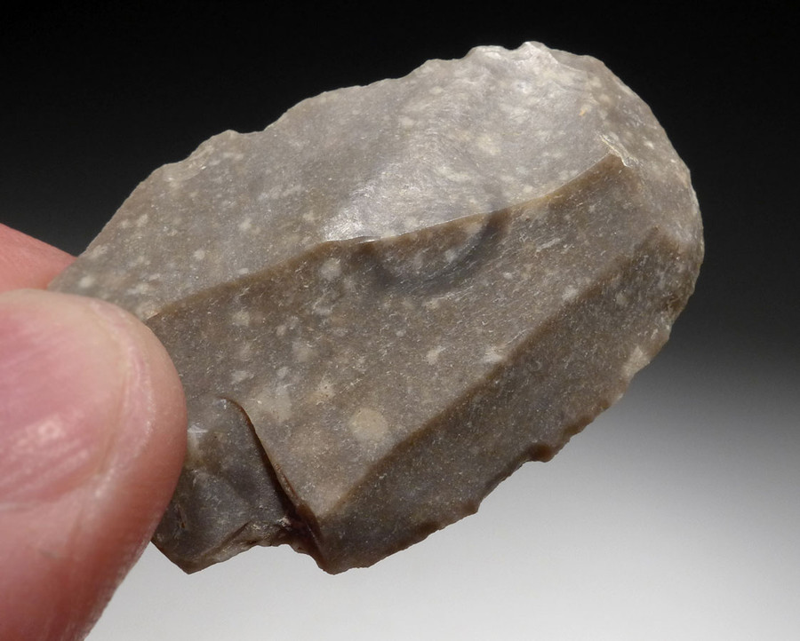 RARE BALKAN NEOLITHIC FLINT SCRAPER FLAKE TOOL *N192 - TIME VAULT GALLERY