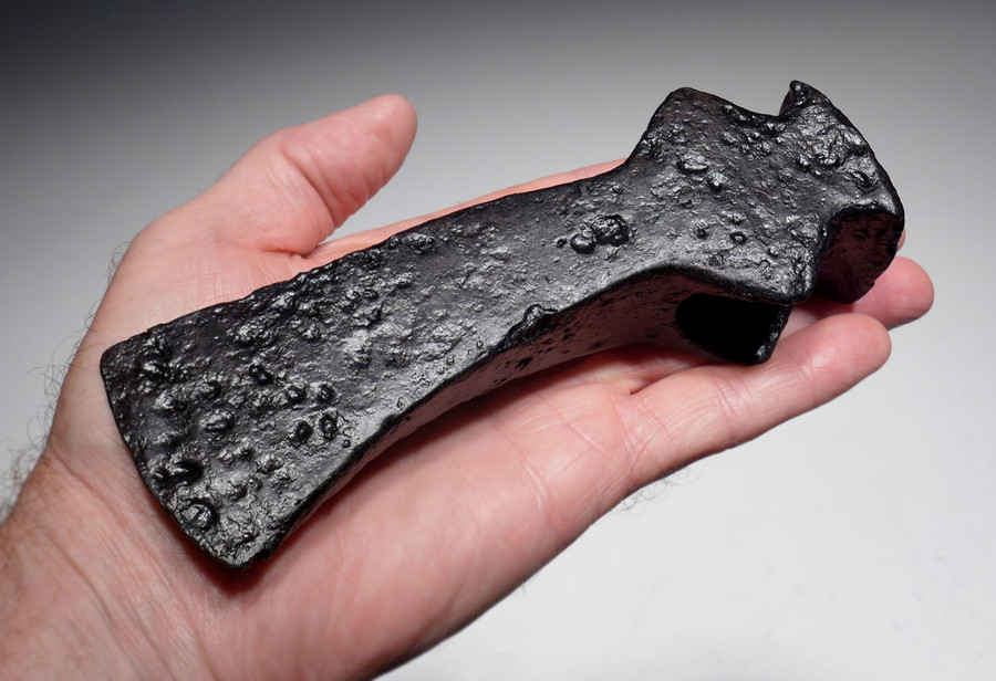 ANCIENT FIGHTING AXE OF THE VARANGIAN GUARD FROM THE ROMAN BYZANTINE ...