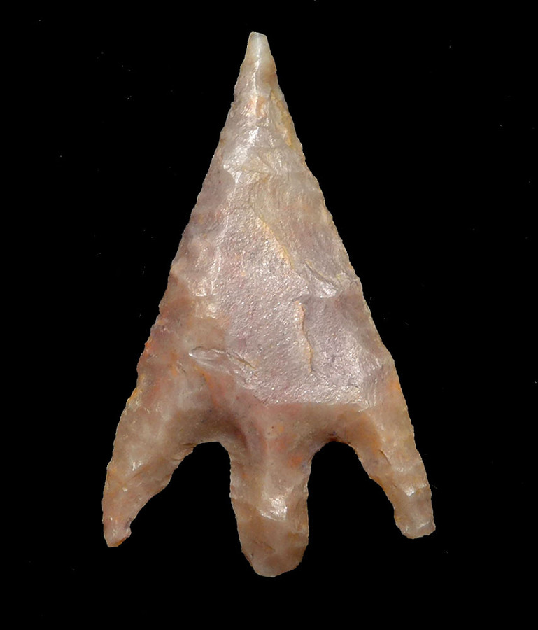 CHOICE CAPSIAN AFRICAN NEOLITHIC DELTA BARBED ARROWHEAD *CAP287 - TIME ...