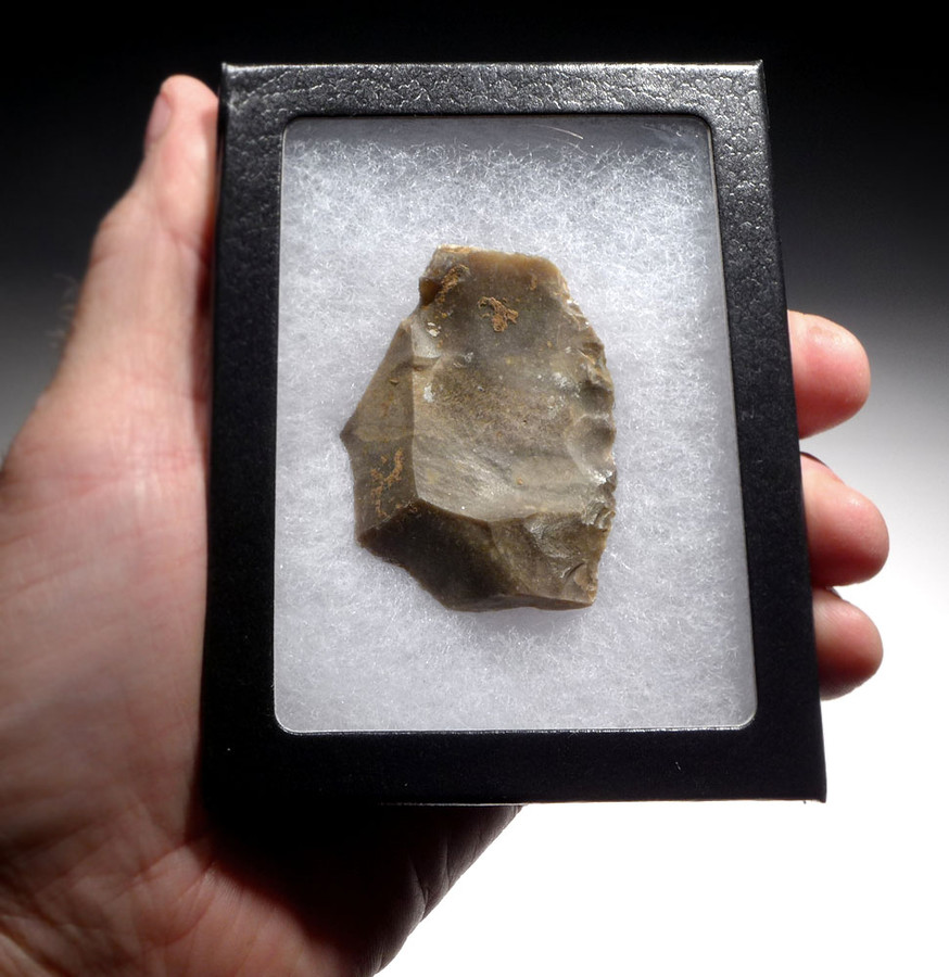 EXCEPTIONAL NEANDERTHAL MOUSTERIAN SIDE SCRAPER FLAKE TOOL FROM ...