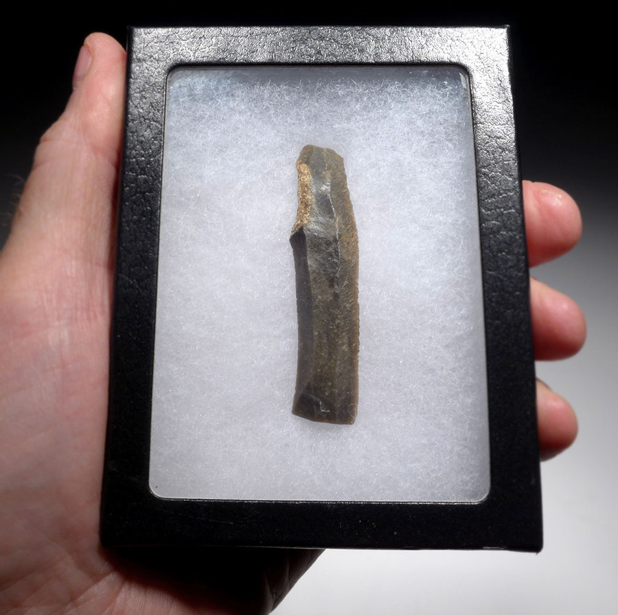 UPPER PALEOLITHIC FLINT BLADE TOOL FROM FAMOUS MAGDALENIAN LAUGERIE ...