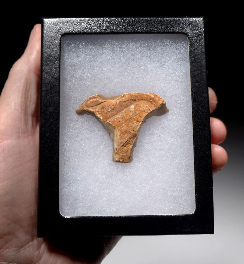 EXTREMELY RARE ATERIAN T-SHAPED FLINT TOOL FROM MIDDLE STONE AGE AFRICA ...