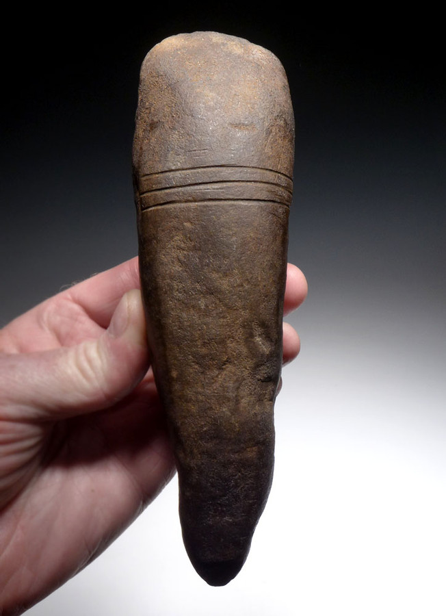 ULTRA RARE INCISED DECORATED NEOLITHIC GROUND CELT WAR AXE OF THE ...