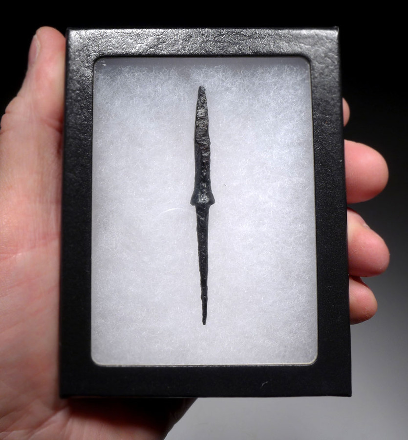 ANCIENT ROMAN BYZANTINE CAVALRY ARCHER ARMOR-PIERCING IRON ARROWHEAD ...