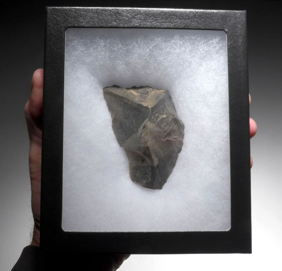 EXCEPTIONAL EUROPEAN NEOLITHIC MICHELSBERG CULTURE FLINT SCRAPER TOOL ...