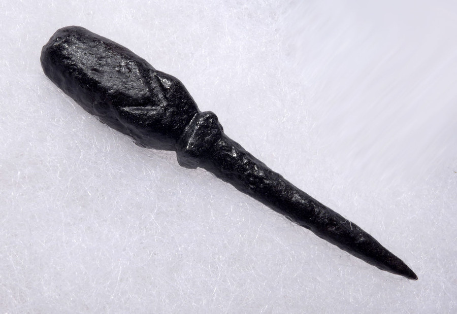 RARE MONGOL EMPIRE BLUNT TIP IRON ARROWHEAD FROM THE EUROPEAN INVASION ...