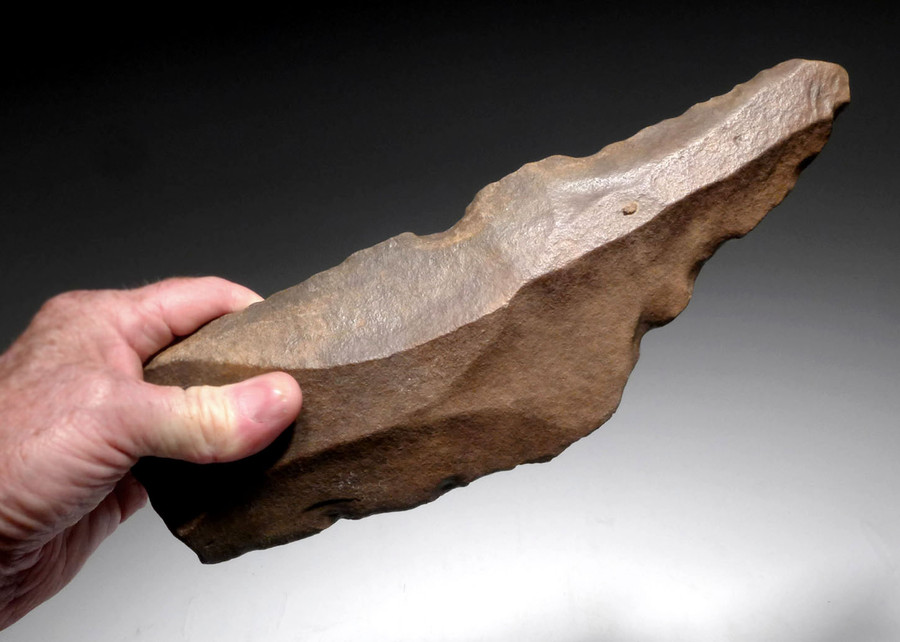 OLDEST STONE AGE KNIFE PREHISTORIC PALEOLITHIC